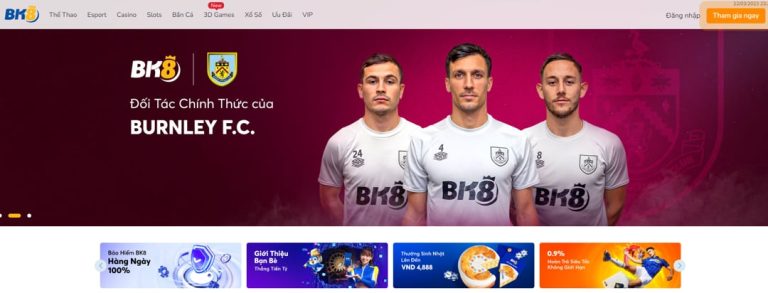 BK8 ⭐️ BK88 - BK8VN | Trang Chủ BK8 Việt Nam Mới 2025